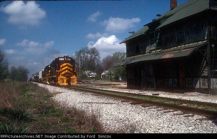 CMNW 2024 E/B @ Depot